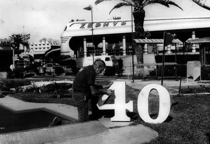 Here's your (completed) guide map to Pontchartrain Beach ...