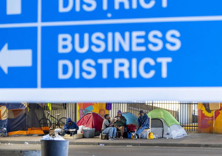 Street homelessness is actually down in New Orleans, but officials say ...