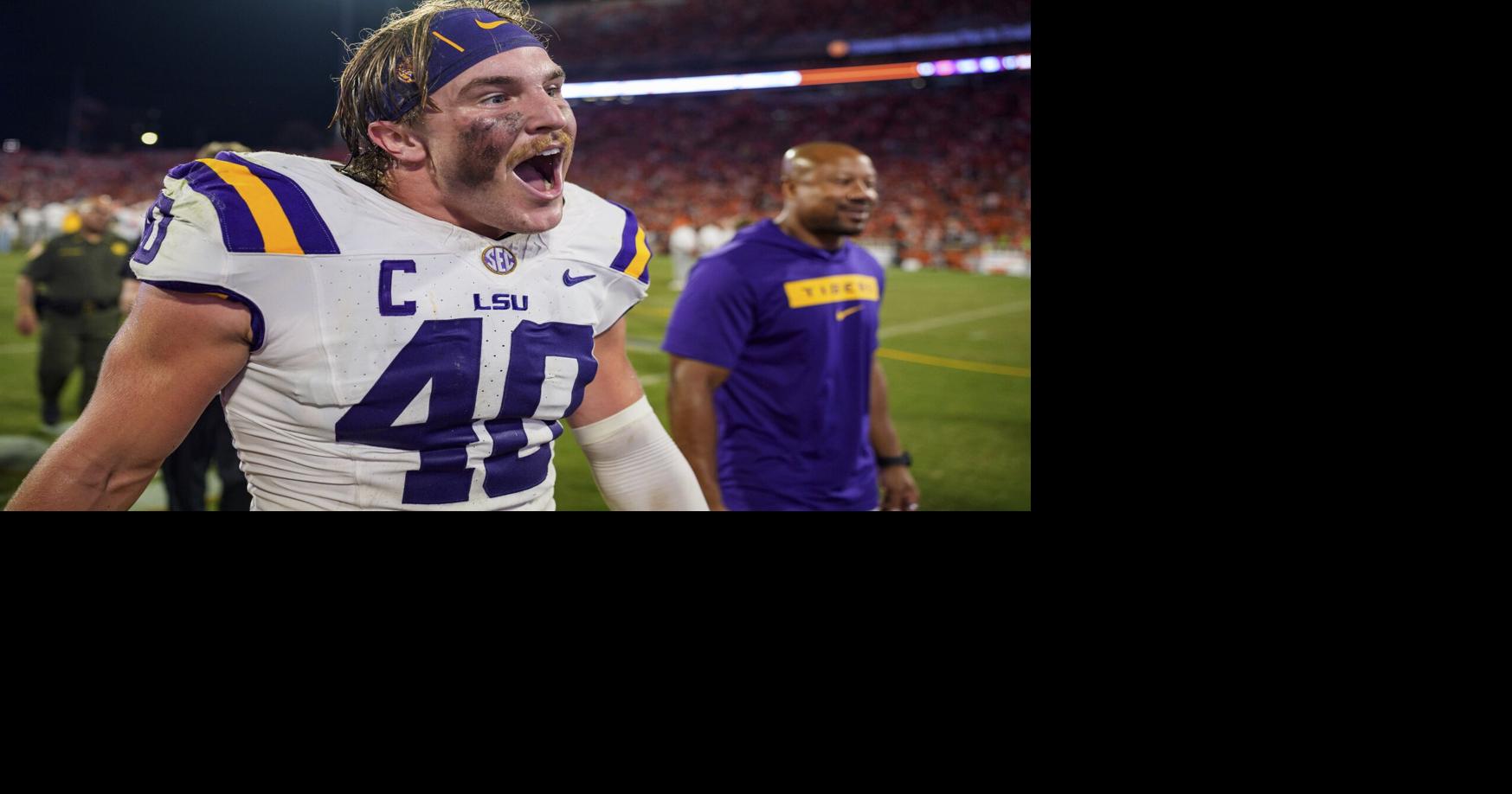 LSU's overhauled defense aces major test in win over Clemson | LSU ...