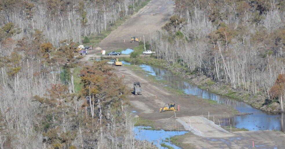 Construction to begin on first mile of West Shore levee | Environment ...
