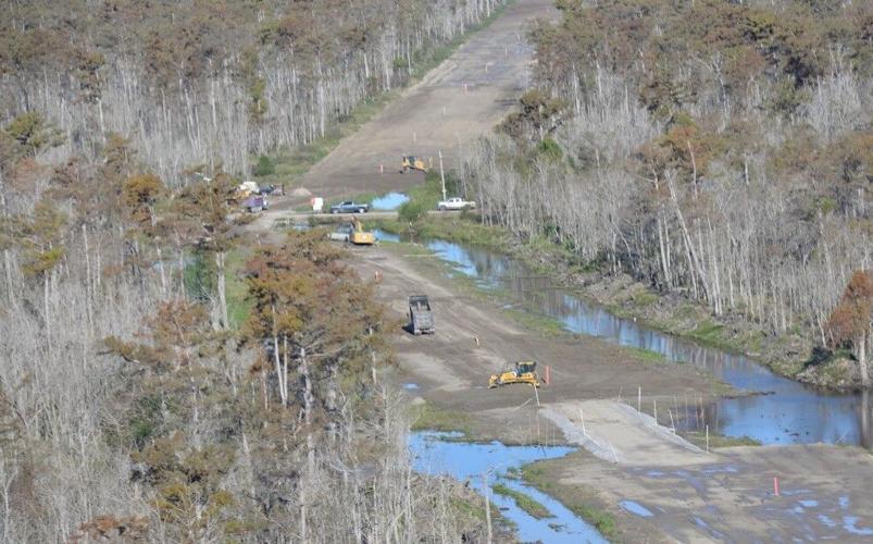 Construction to begin on first mile of West Shore levee | Environment ...
