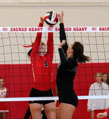 Claire Moreau, Sophie Capella lead Sacred Heart to sweep of Ben ...