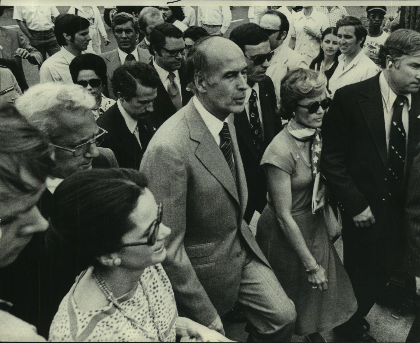 French president's 1976 visit to Louisiana: Archive photos | News ...
