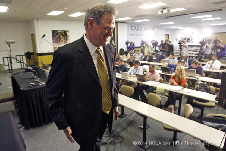 A look at projected rookie contracts for the New Orleans Saints' 2014 ...