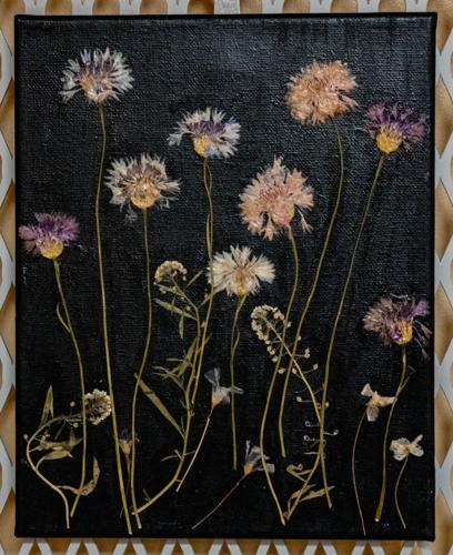 Pressed flowers can live on as works of art. Here's how | Entertainment ...