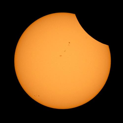 Watch live: New Orleans seeing partial solar eclipse | News | nola.com