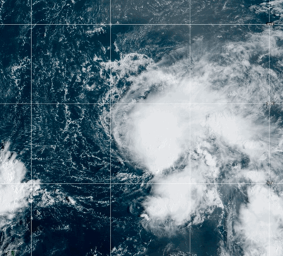 Tropical Storm Philippe weakens as another nearby disturbance becomes ...