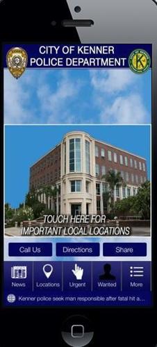 Kenner Police Department launches app for smartphones and tablets ...
