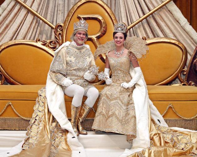 Nell Nolan: Meeting of the courts of Rex and Comus | Parties/Society ...