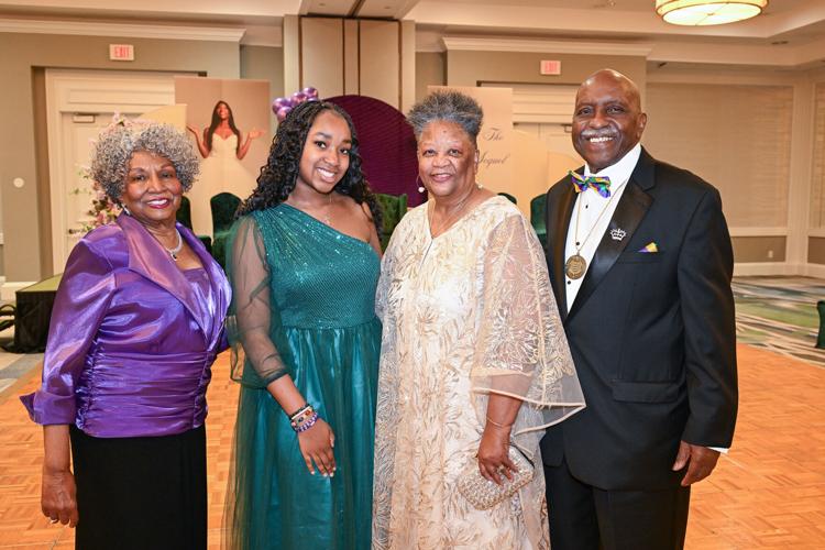 Nell Nolan: Original Illinois Club Ball; OIC queen's party ...