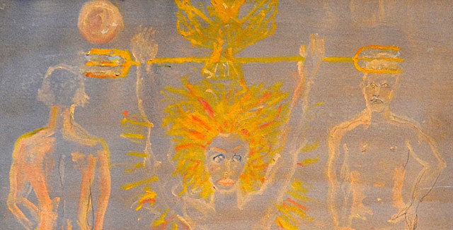 19 paintings by Tennessee Williams star at the Ogden museum; opens ...