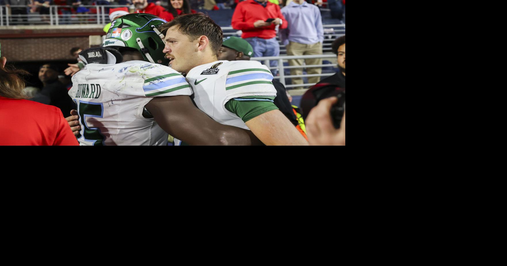 Outgoing Tulane trio sees the good through rough day | Tulane | nola.com