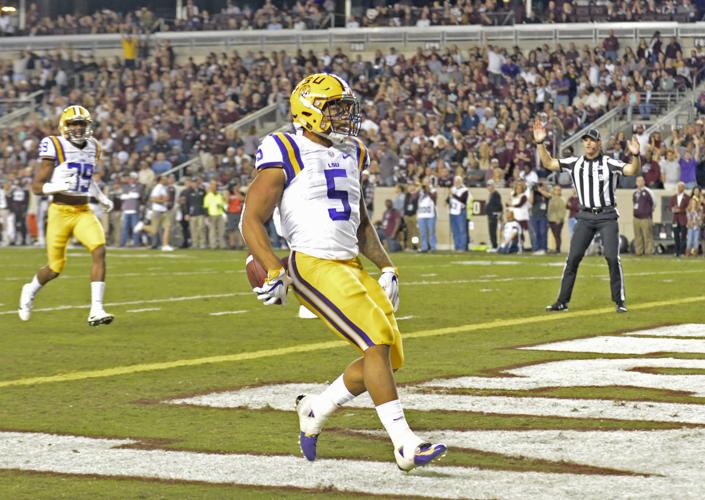 LSU's Derrius Guice steps out of Leonard Fournette's shadow, and he's ...