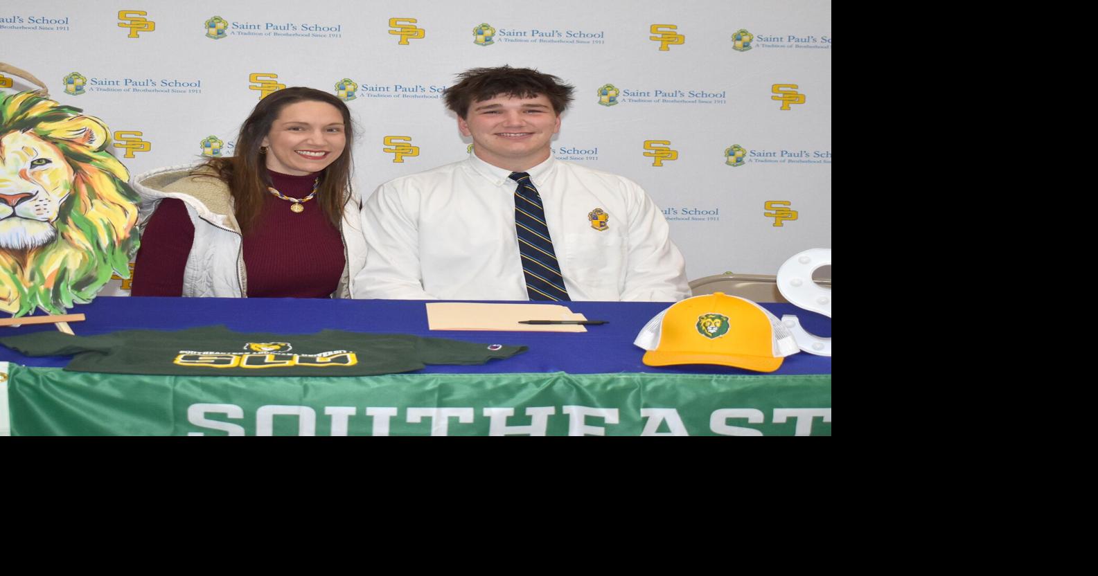 St. Paul's Gage Brown signs with Southeastern | | nola.com