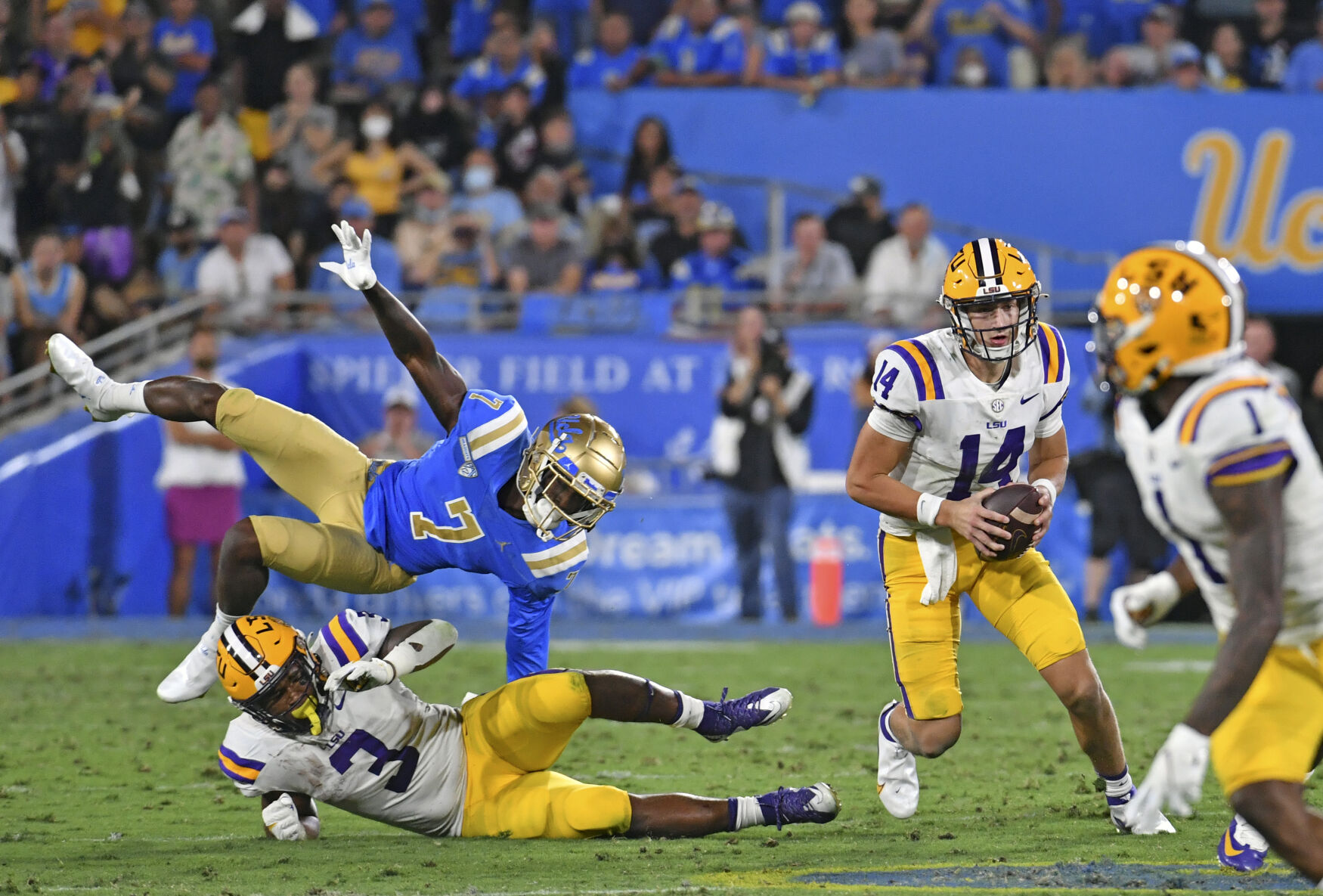 Next two versus UCLA, USA can be the reset LSU needs | LSU | nola.com