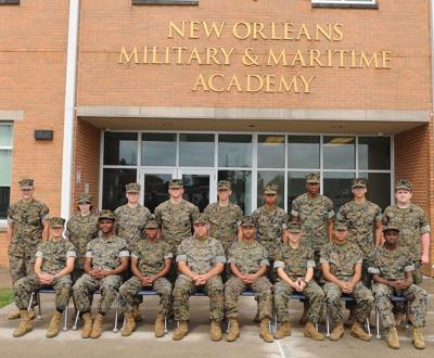 NOMMA cadets earn certifications from Delgado | Crescent City community ...
