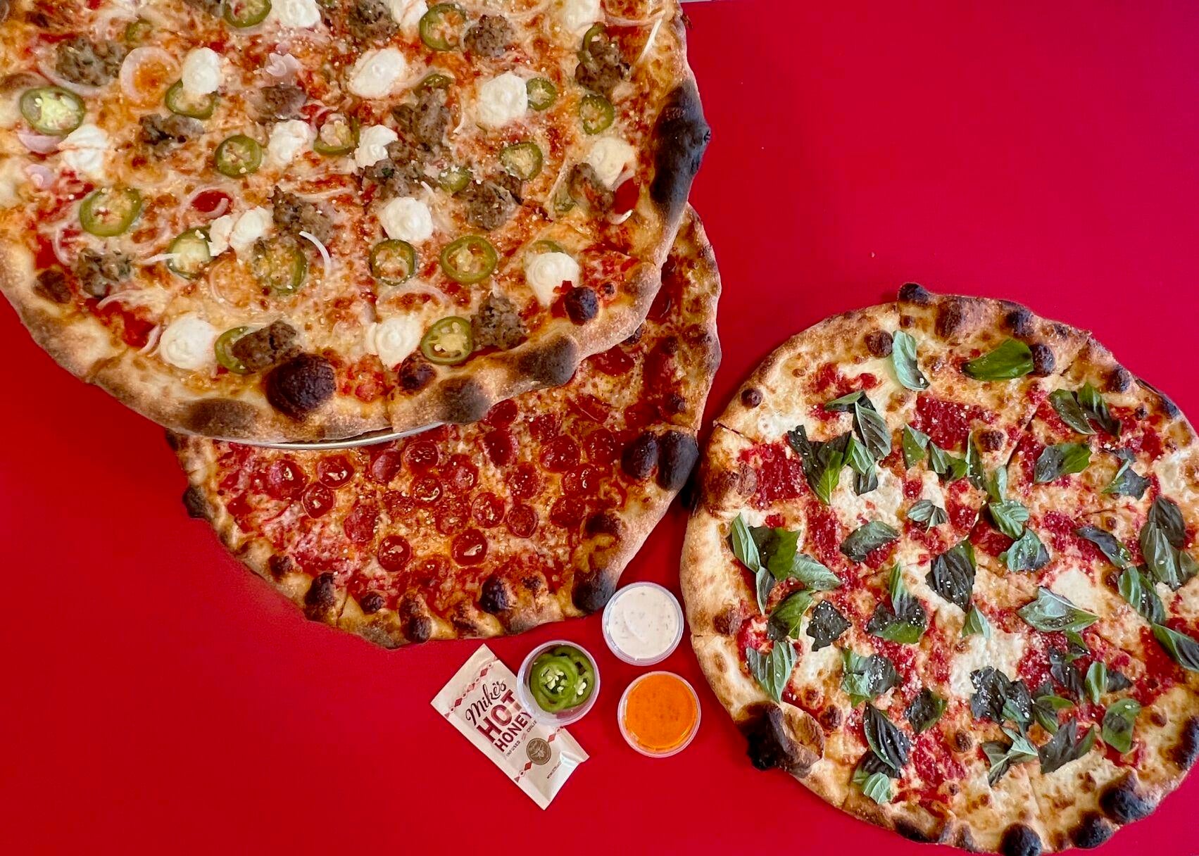 Zee’s Pizza, a pop-up hit, opens Uptown restaurant with blend of styles ...
