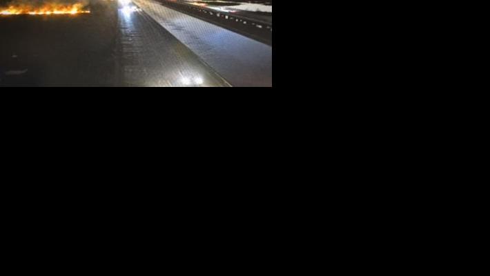 WATCH: Marsh fire burns near I-10 over Bonnet Carre Spillway ...