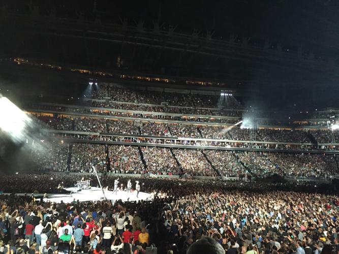 U2's throwback stadium tour proves 'The Joshua Tree' is as relevant as ...