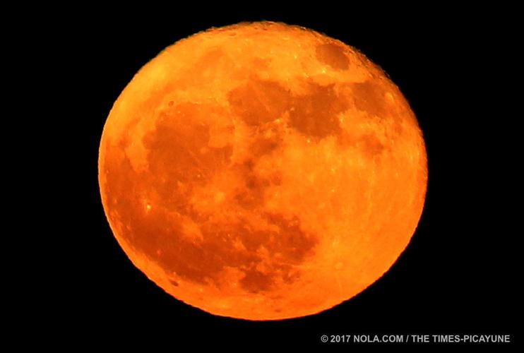 Moon rise Over New Orleans: photo gallery | Weather | nola.com