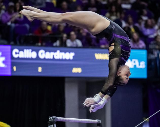 LSU transfer Maddie Ulrich proving to be steady performer in Tigers ...