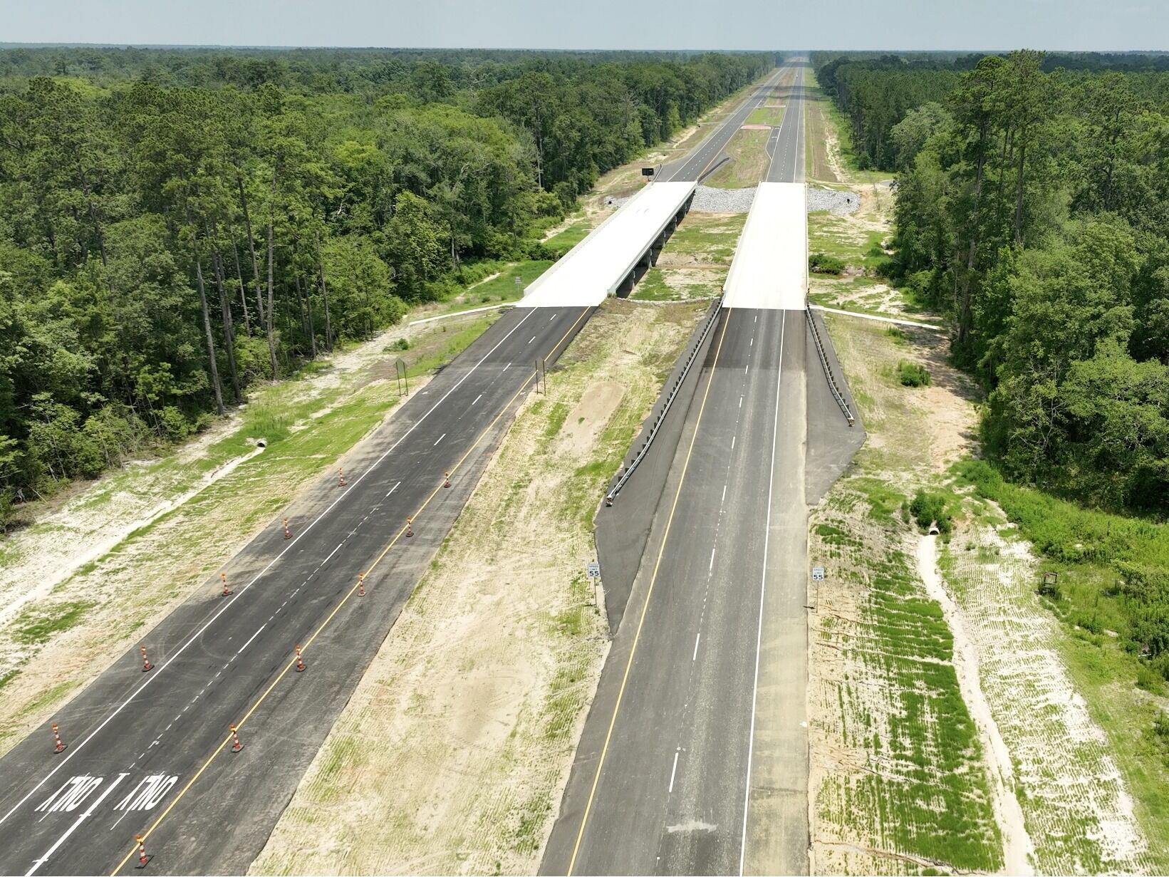 First phase of $180 million La. 3241 opens near Bush | St. Tammany ...