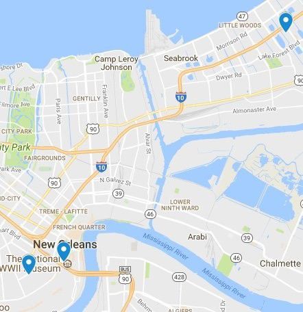 'Give it up Ti Ti': Woman, 54, robbed of $560 in New Orleans East ...