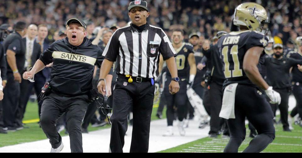 NFL replay system is unfair to everyone, including refs | Saints | nola.com