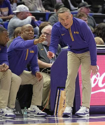 LSU basketball’s David Patrick won’t be on Will Wade staff | LSU | nola.com
