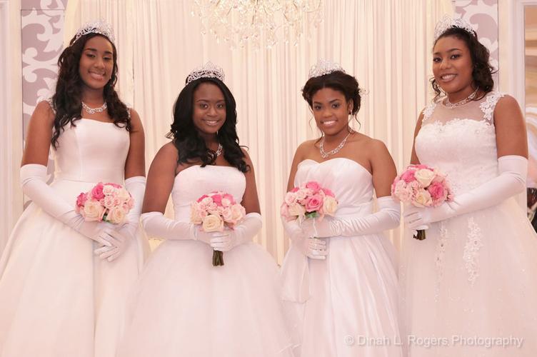 Alpha Kappa Alpha Sorority introduces its debutantes at 2018 cotillion ...