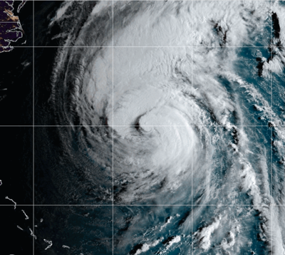 Storm warnings issued on East Coast as Hurricane Lee nears | Hurricane ...