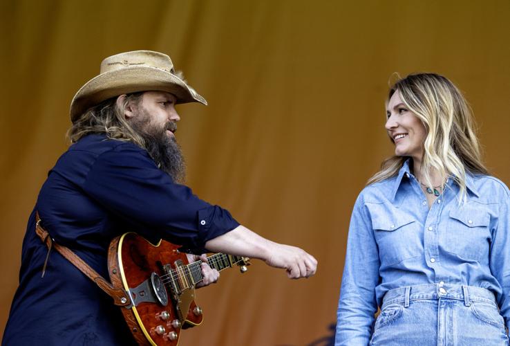 Chris Stapleton, Fantasia top big day at 2024 Jazz Fest | Louisiana ...