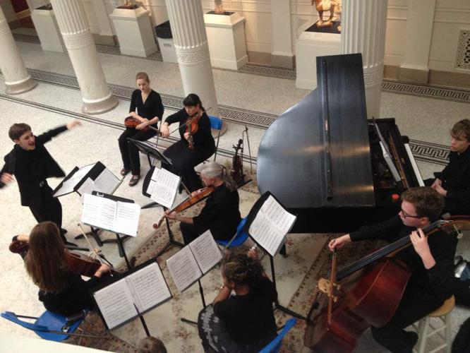 Composer debuts symphony, will graduate from high school next | Music ...