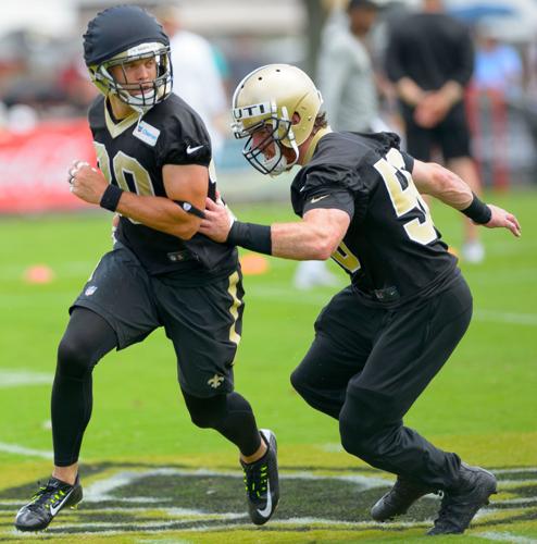 Michael Mauti ready to build on first season with Saints | Saints ...