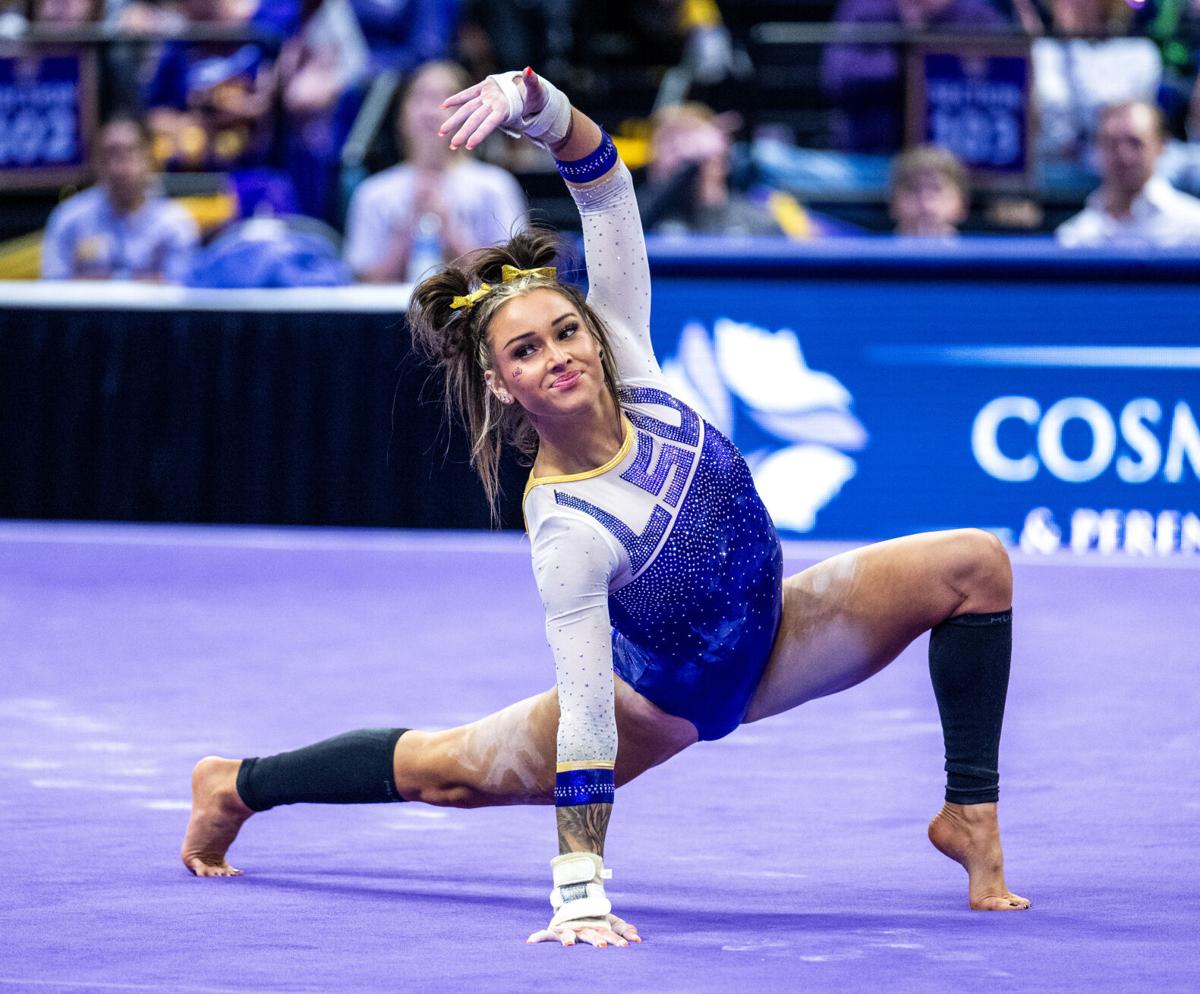 Why LSU's KJ Johnson is competing with more confidence | LSU | nola.com