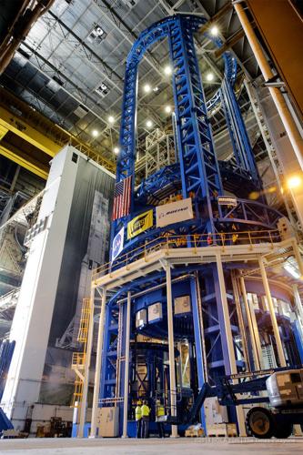 From Michoud to Mars: New Orleans workers building NASA's next ...