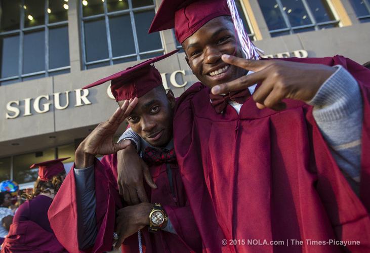 Chalmette High School graduation night: Photo gallery | Education ...