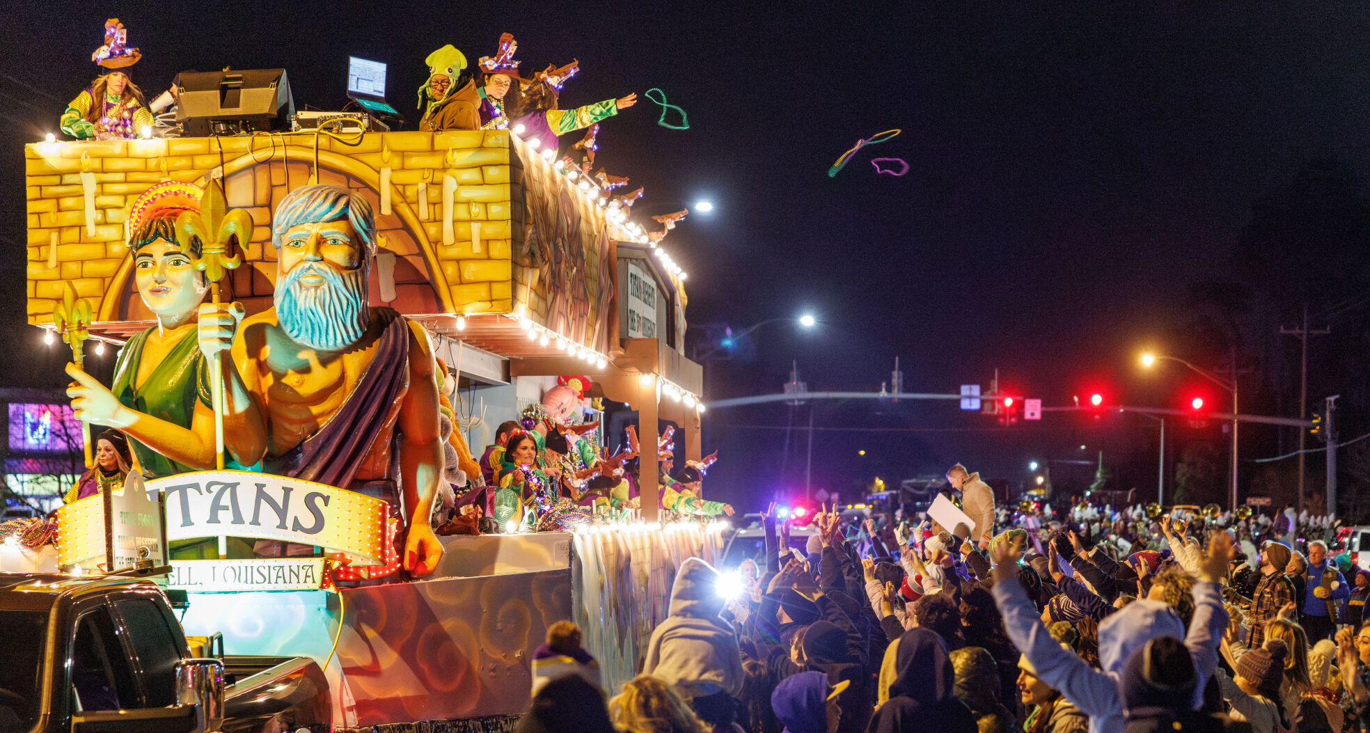 Photos: The Krewe of Titans parade rolls through Slidell | Photos ...