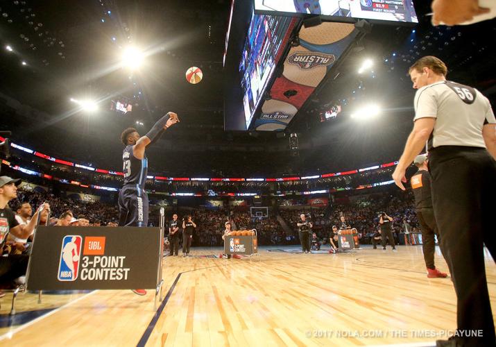 Stars shine bright for NBA All-Star Saturday Night festivities ...