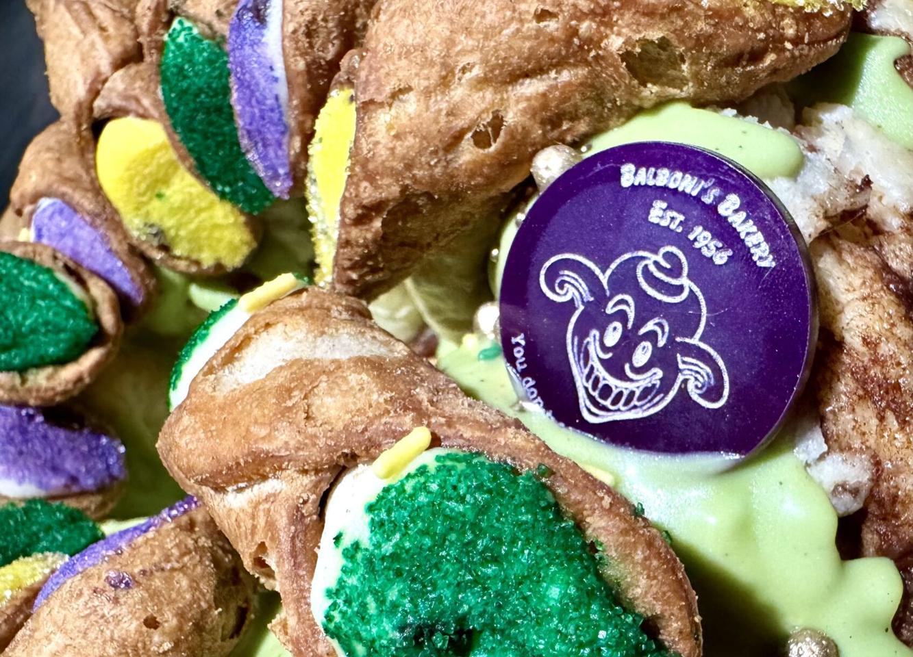 The rare Balboni cannoli king cake is a yummy work of art | Arts | nola.com