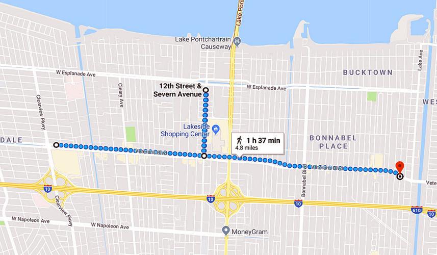 See 9 options for Metairie Mardi Gras season parade route | Archive ...