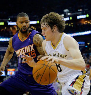 New Orleans Pelicans forward Luke Babbitt was serviceable after his ...