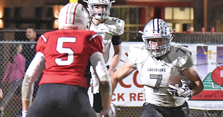 Lakeshore’s Jacob Bernard is named North Shore Player of Week 9 ...