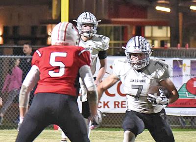 Lakeshore’s Jacob Bernard is named North Shore Player of Week 9 ...