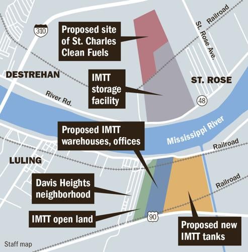 IMTT seeks Luling tank farm; project unknowns raise fears | Environment ...
