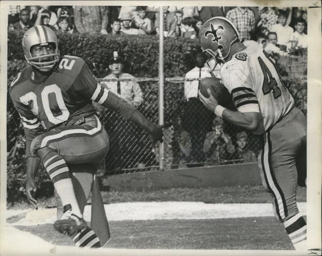 Saints WR Danny Abramowicz refused to be cut, became All-Pro | Saints ...