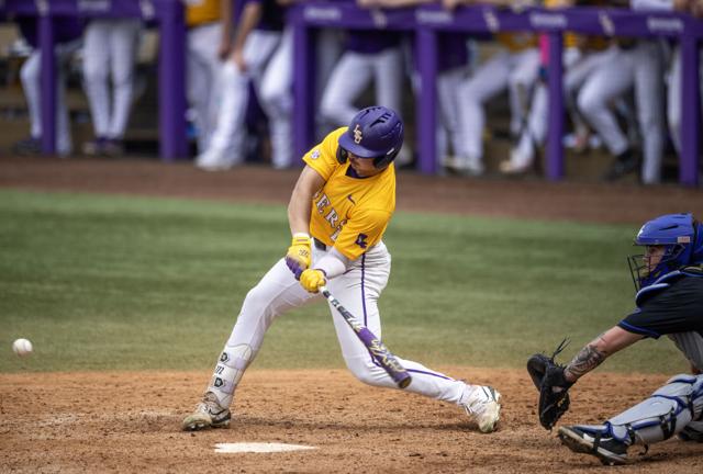 Jake Brown, LSU baseball outfielder has broken hand | LSU | nola.com