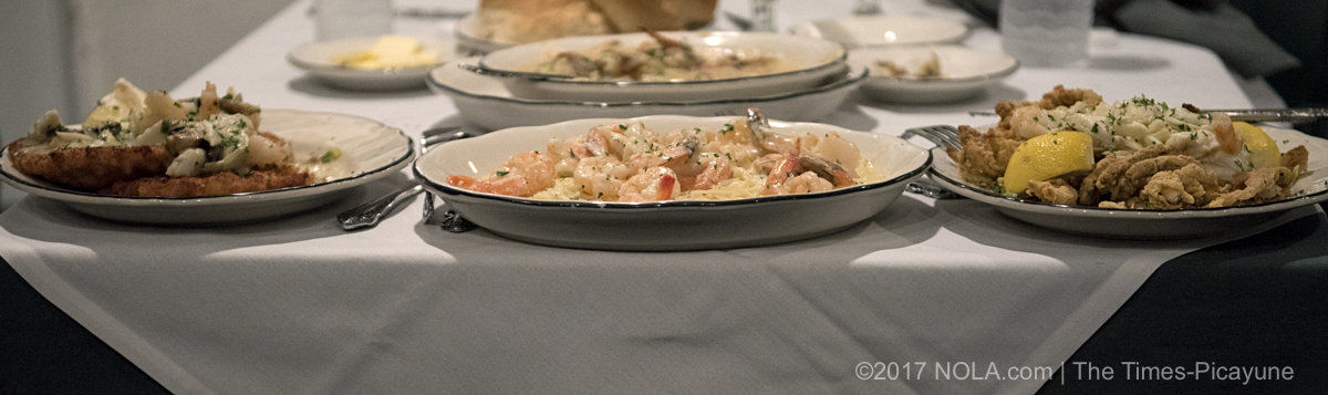Impastato's: A shrine to New Orleans Saints, city's Creole Italian food ...