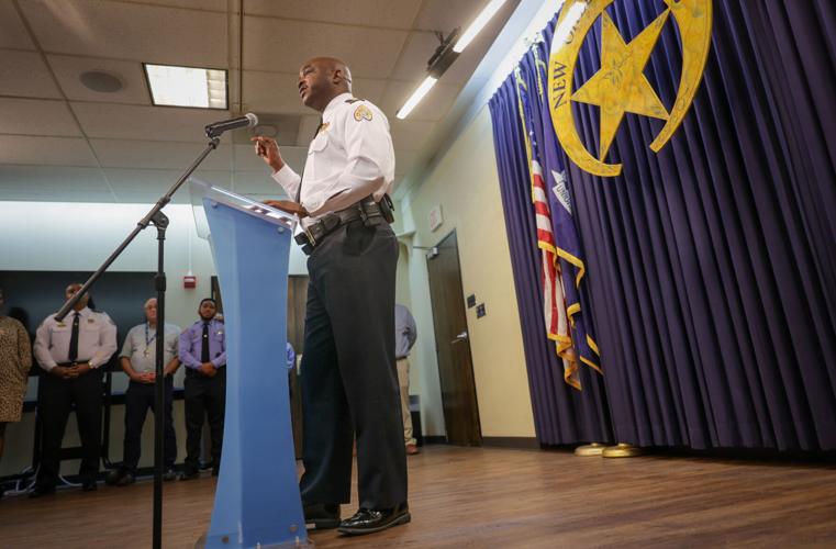 Departing NOPD chief Shaun Ferguson denies he was pushed out | Crime ...