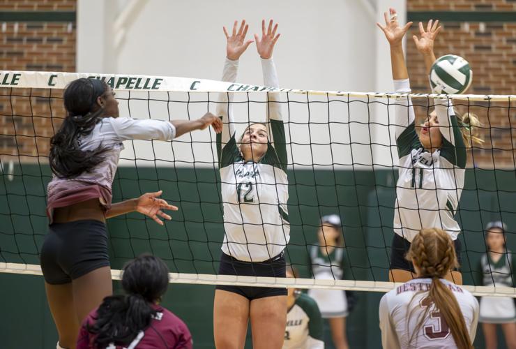 Chapelle sweeps Destrehan involleyball playoffs | Prep Sports | nola.com